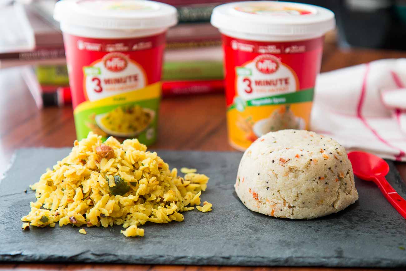 Delicious MTR 3 Minute Breakfast You Must Try For Busy M ...