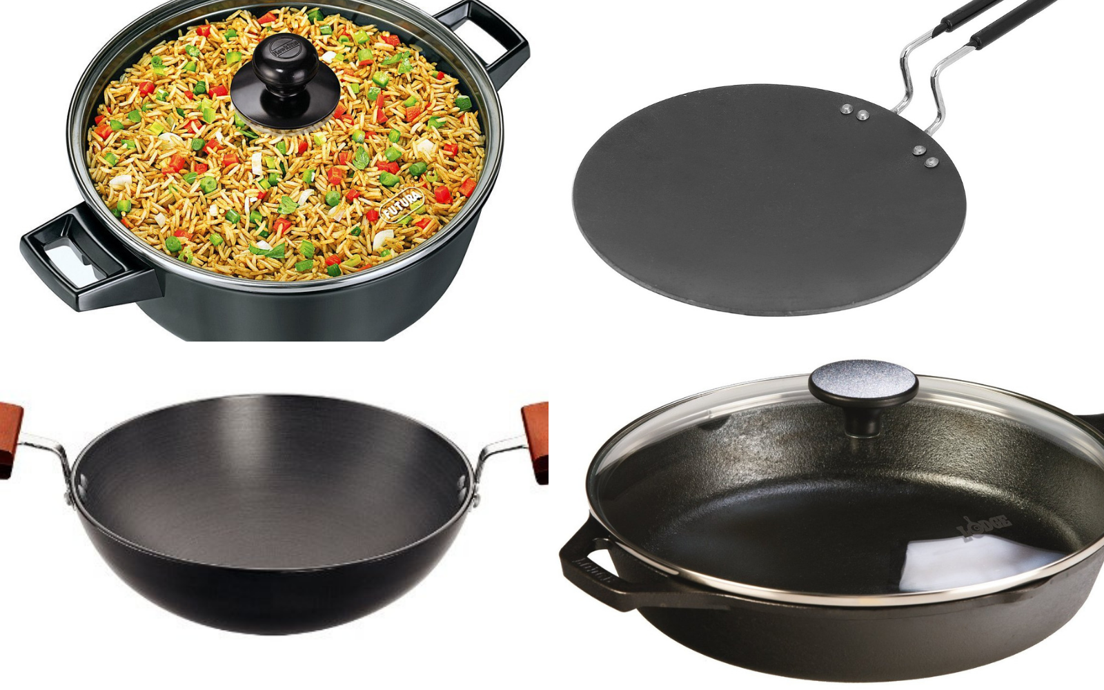 9 Essential Pots & Pans That You Need For Every Kitchen | Archana's Kitchen