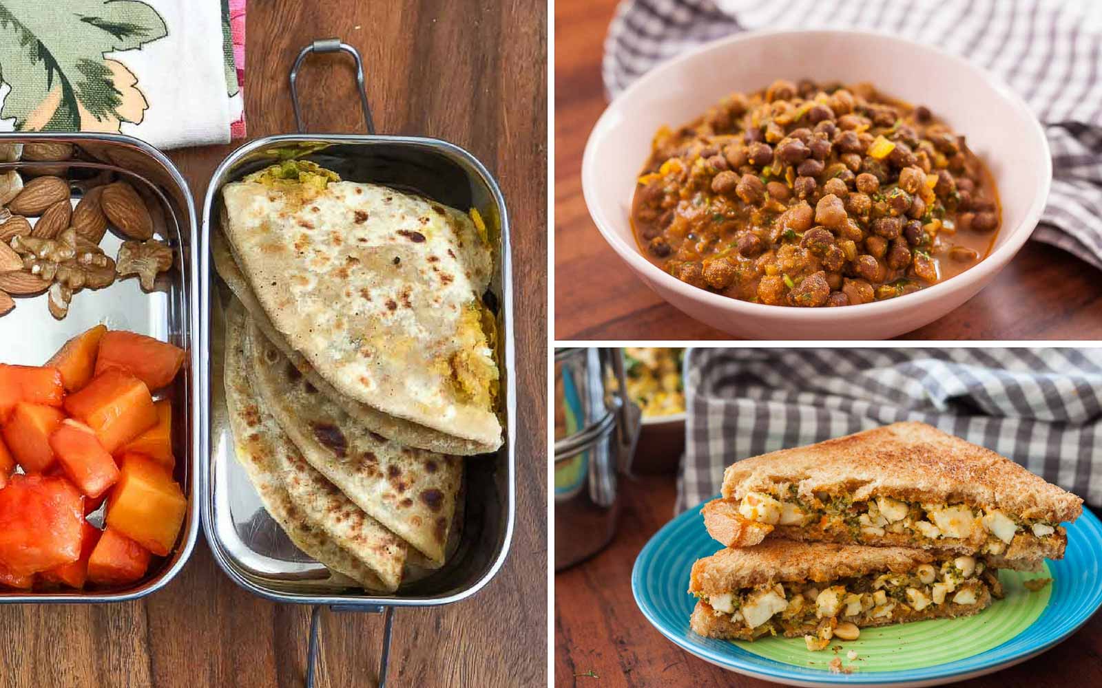 Kids School Lunch Box Menu Plan-Beetroot Rice, Mooli Pane... | Archana ...