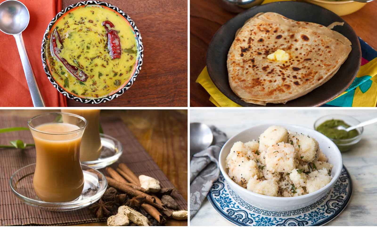 Weekly Meal Plan:Matar Tehri, Stuffed Bhindi, Masala Dosa... | Archana ...