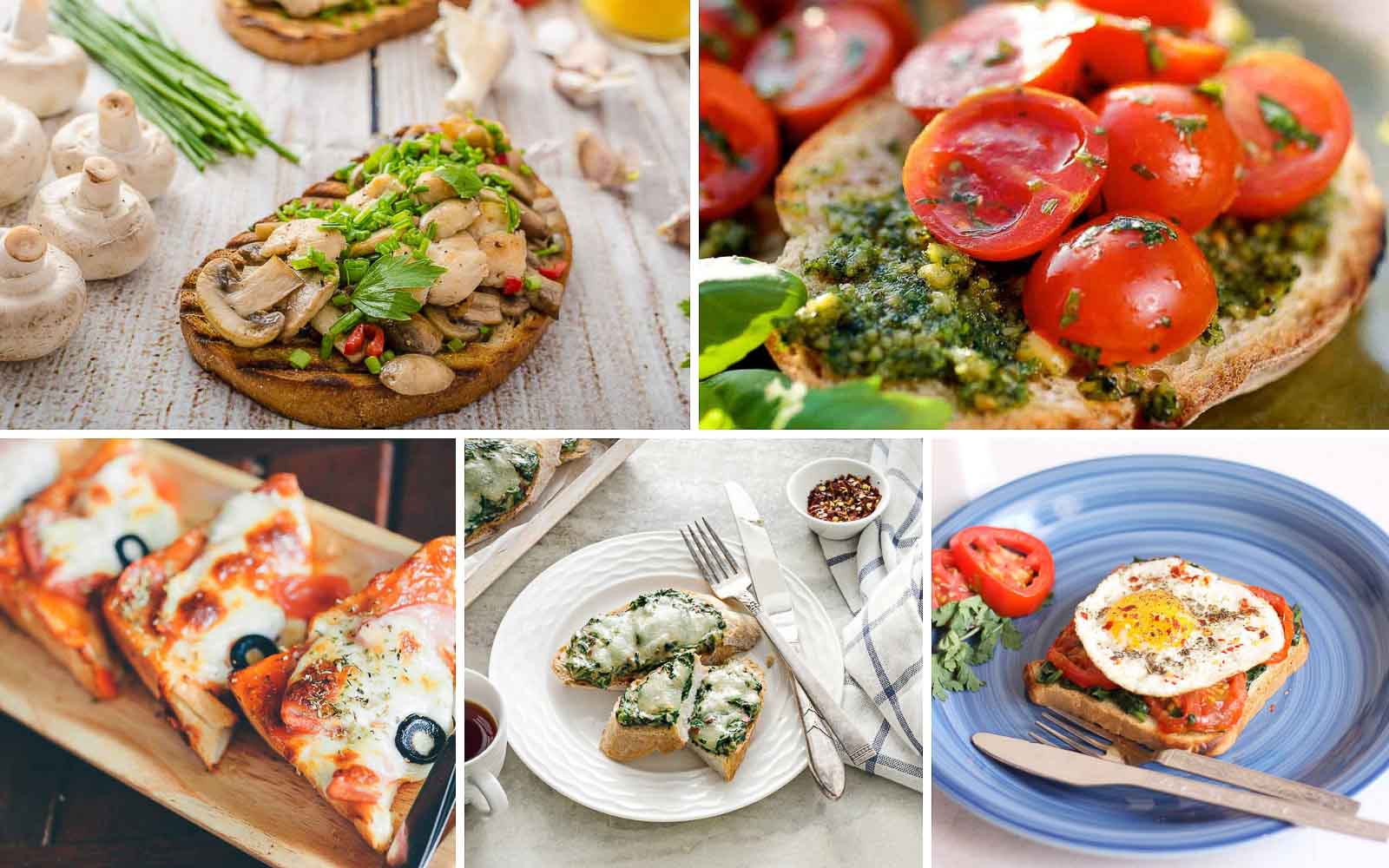 10 Incredible Open Toast Recipes You Will Love For Breakfast Or Snack ...