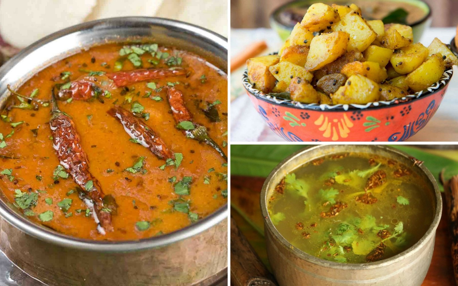 10 Mindful Combos Of Sambar, Poriyal & Rasam To Satiate Tastebuds ...