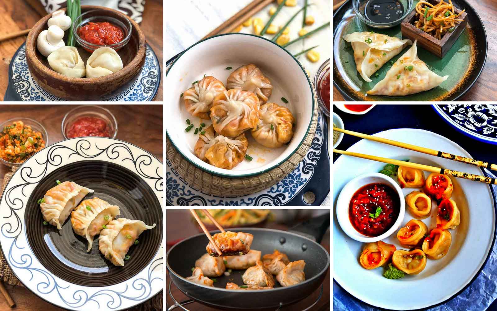 15 Momo Recipes That Make Delicious Evening Snack Or Party Starters ...
