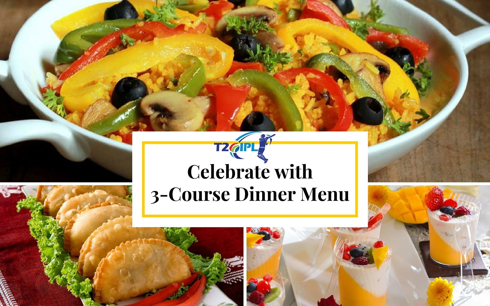 Celebrate IPL Finals With 3-Course Dinner Menu - Recipe Collection ...