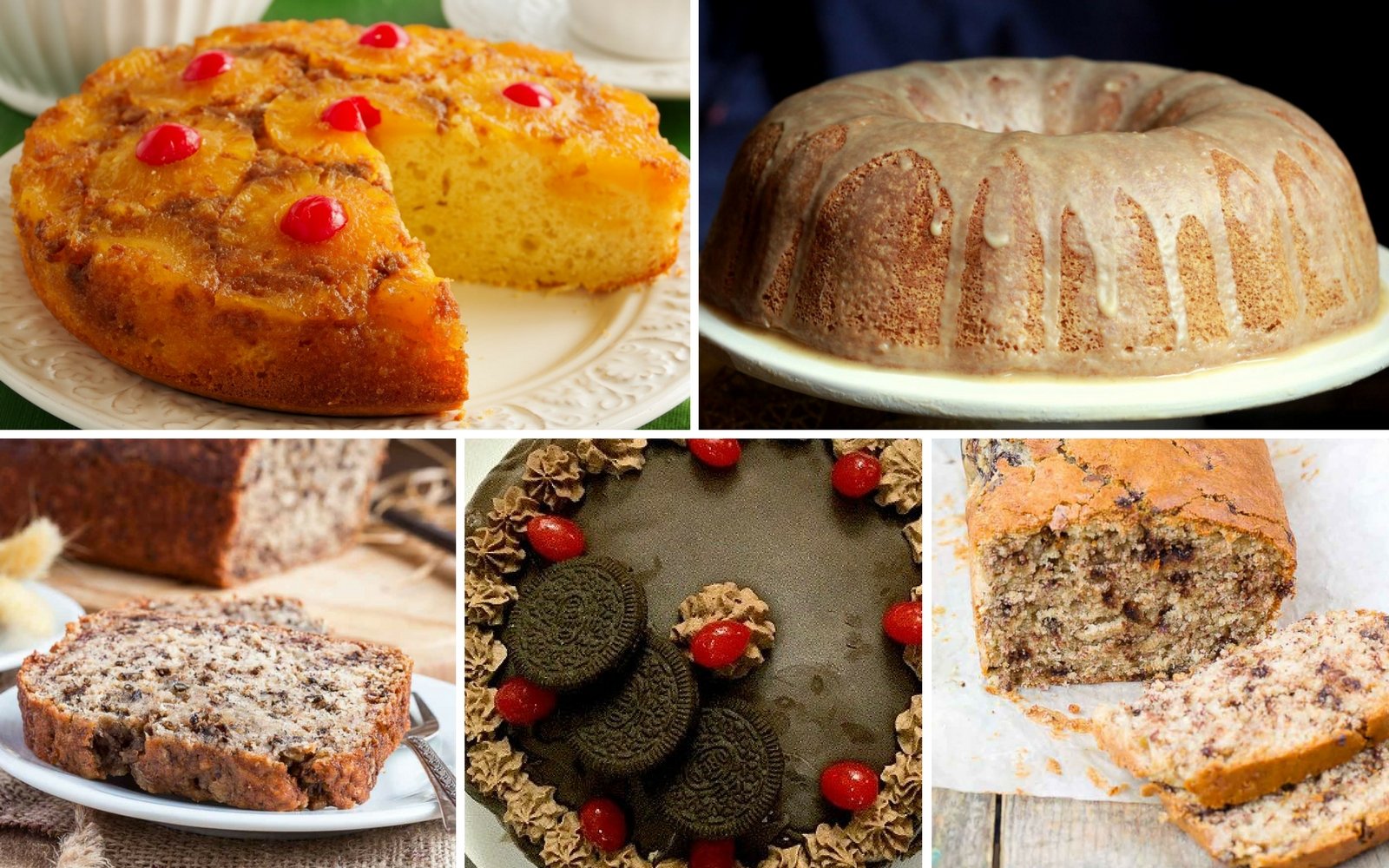 4 Types Of Cake Recipes You Must Try Baking At Home - Recipe Collection ...