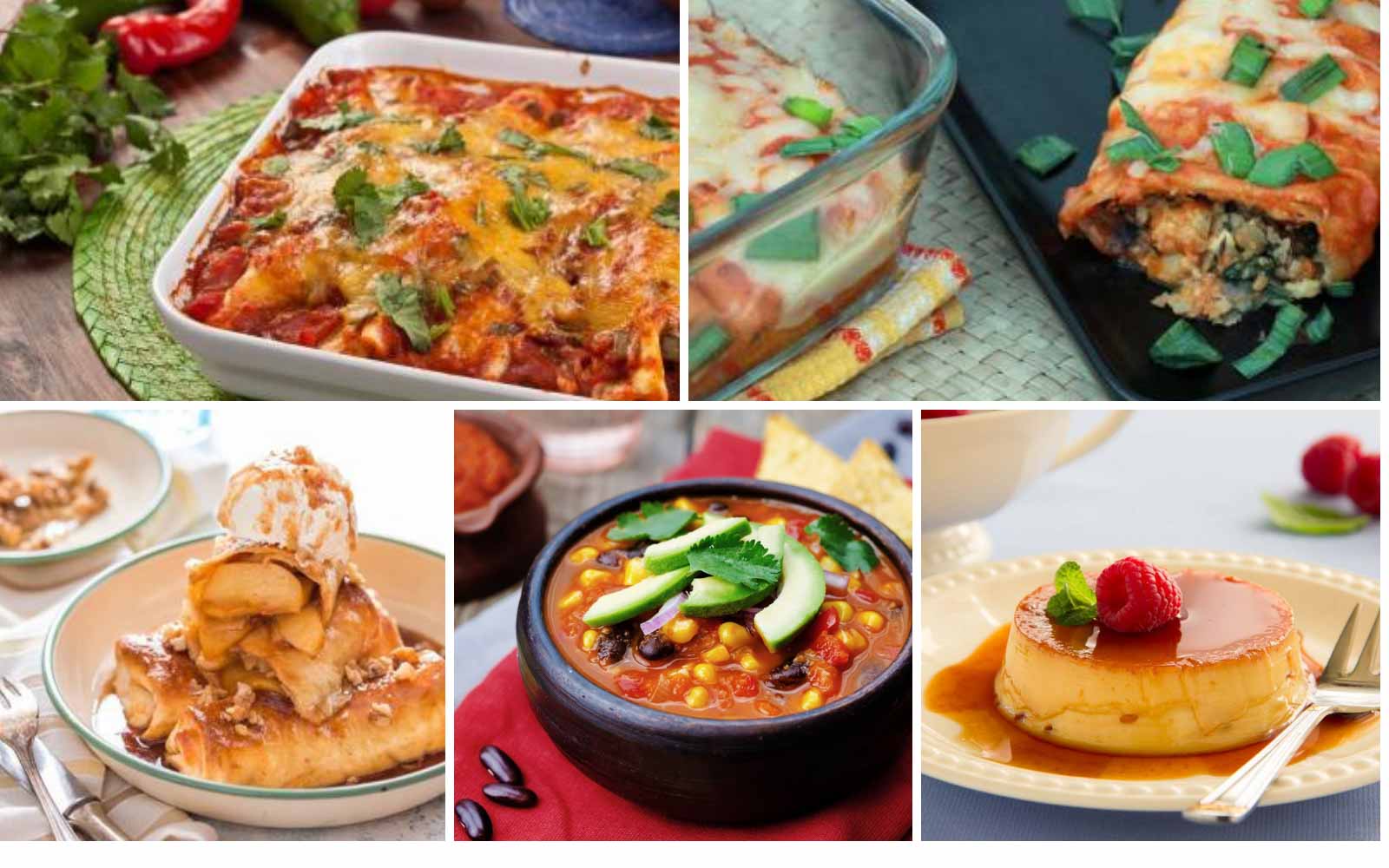 6 Delicious Enchilada, Soup & Starter Meal Ideas You Must Try - Recipe ...
