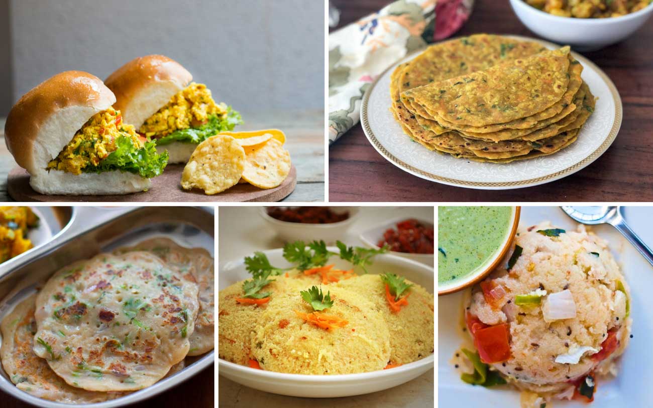 72 Indian Breakfast Recipes You Can Make In 20 Minutes For Busy ...