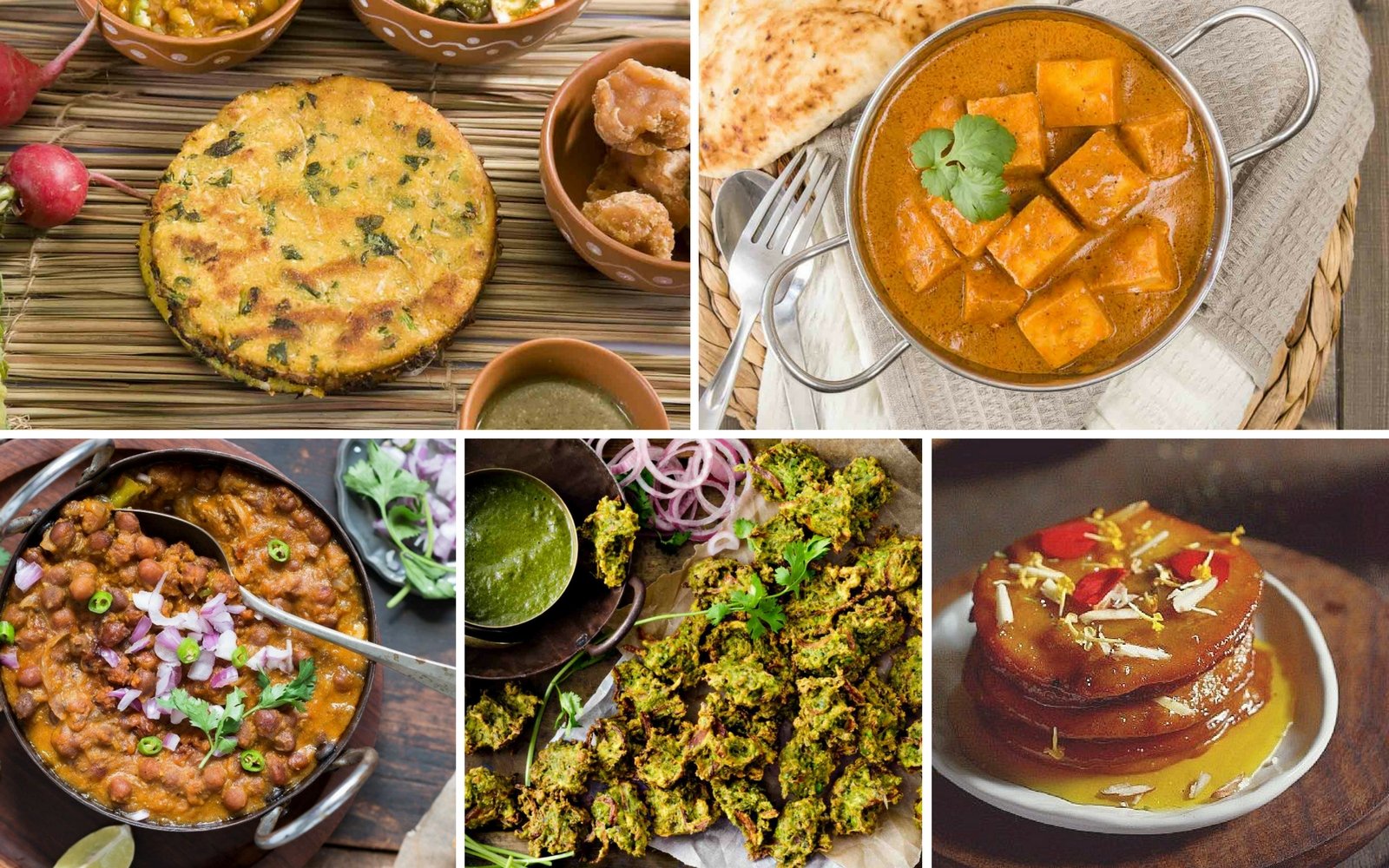 3-Course Bihari Menu For Saturday Lunch - Recipe Collection | Archana's ...