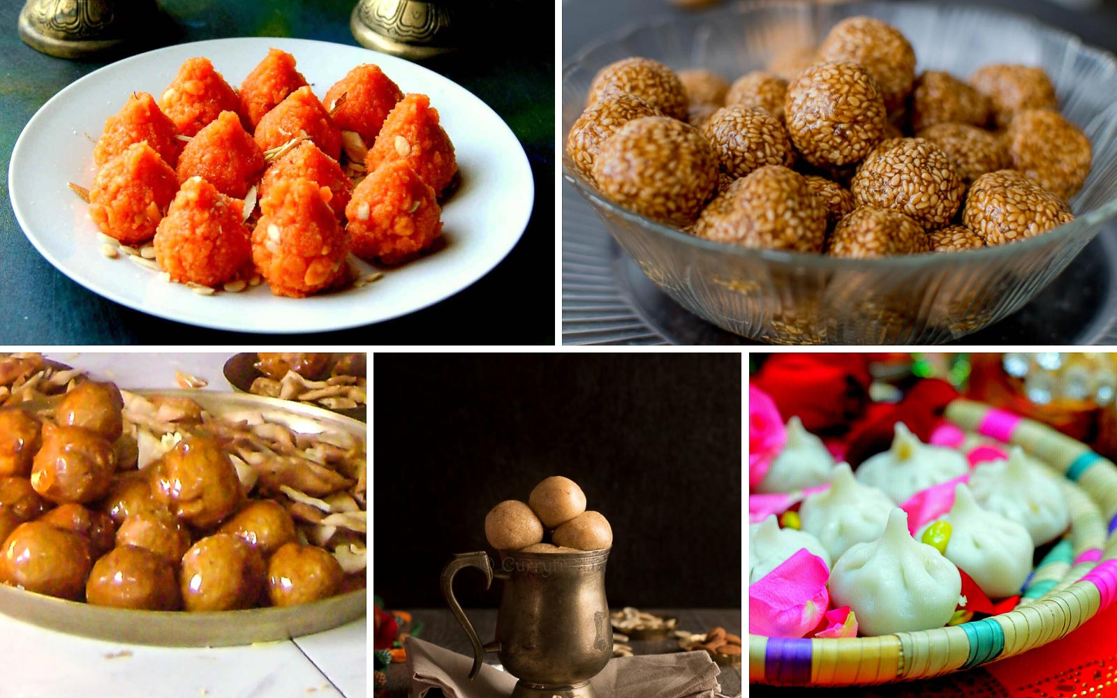 Delicious Modak & Ladoo Recipes You Can Try On Ganesh Chaturthi ...
