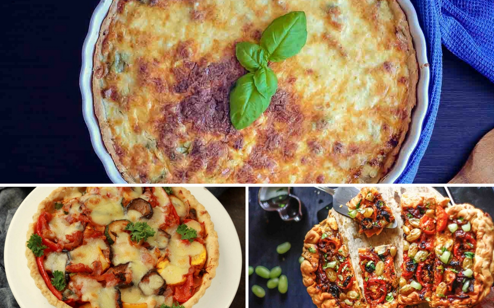 15 Lip Smacking Savory Tart Recipes That You Must Try - Recipe ...