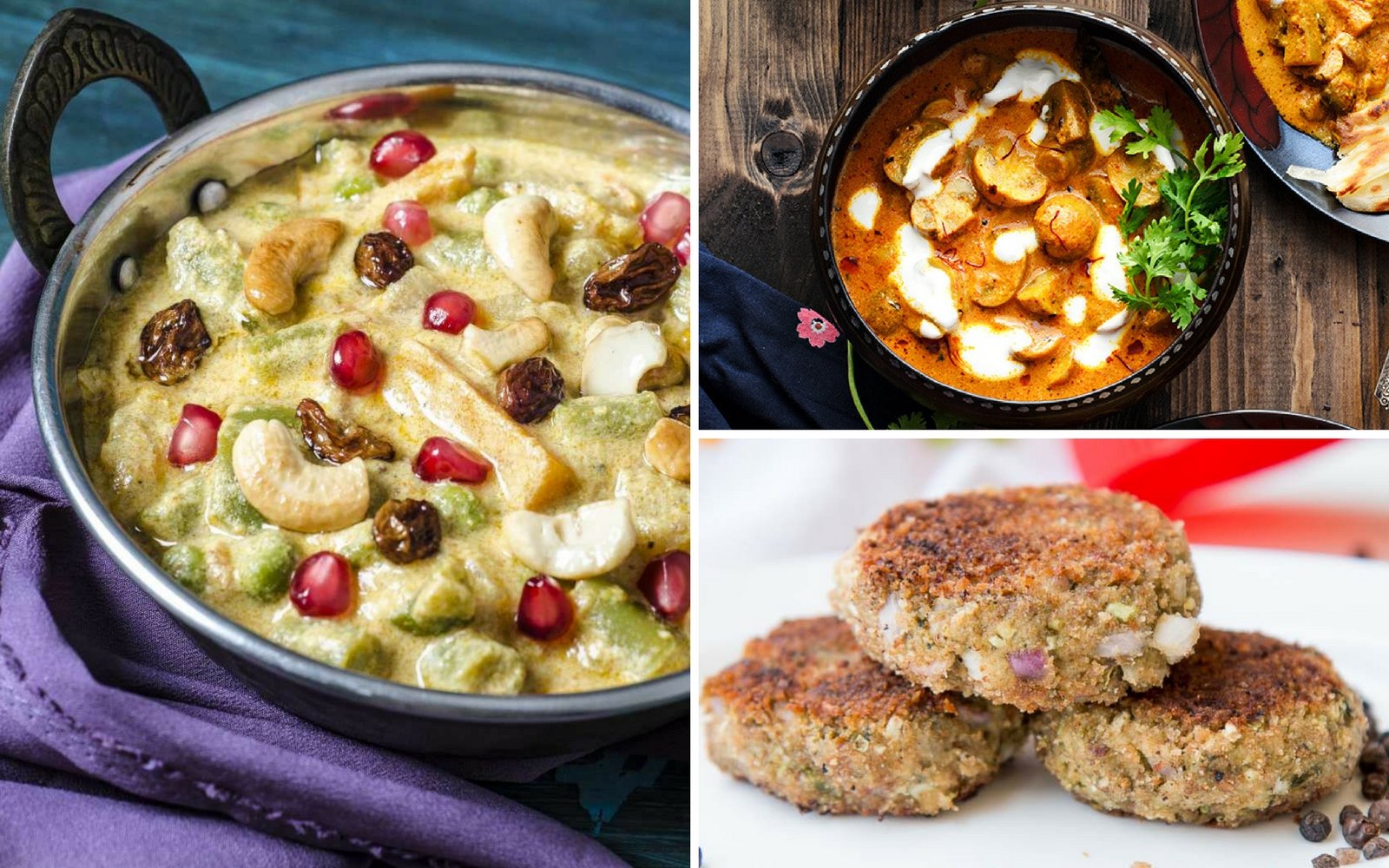 Make a Sumptuous Sunday lunch with 3-Course Mughlai Menu - Recipe ...