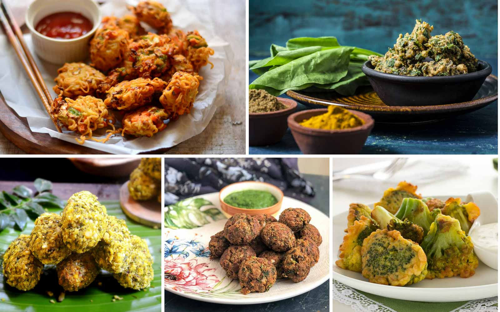 22 Mouth Watering Pakora Recipes For Tea Time Snack - Recipe Collection ...