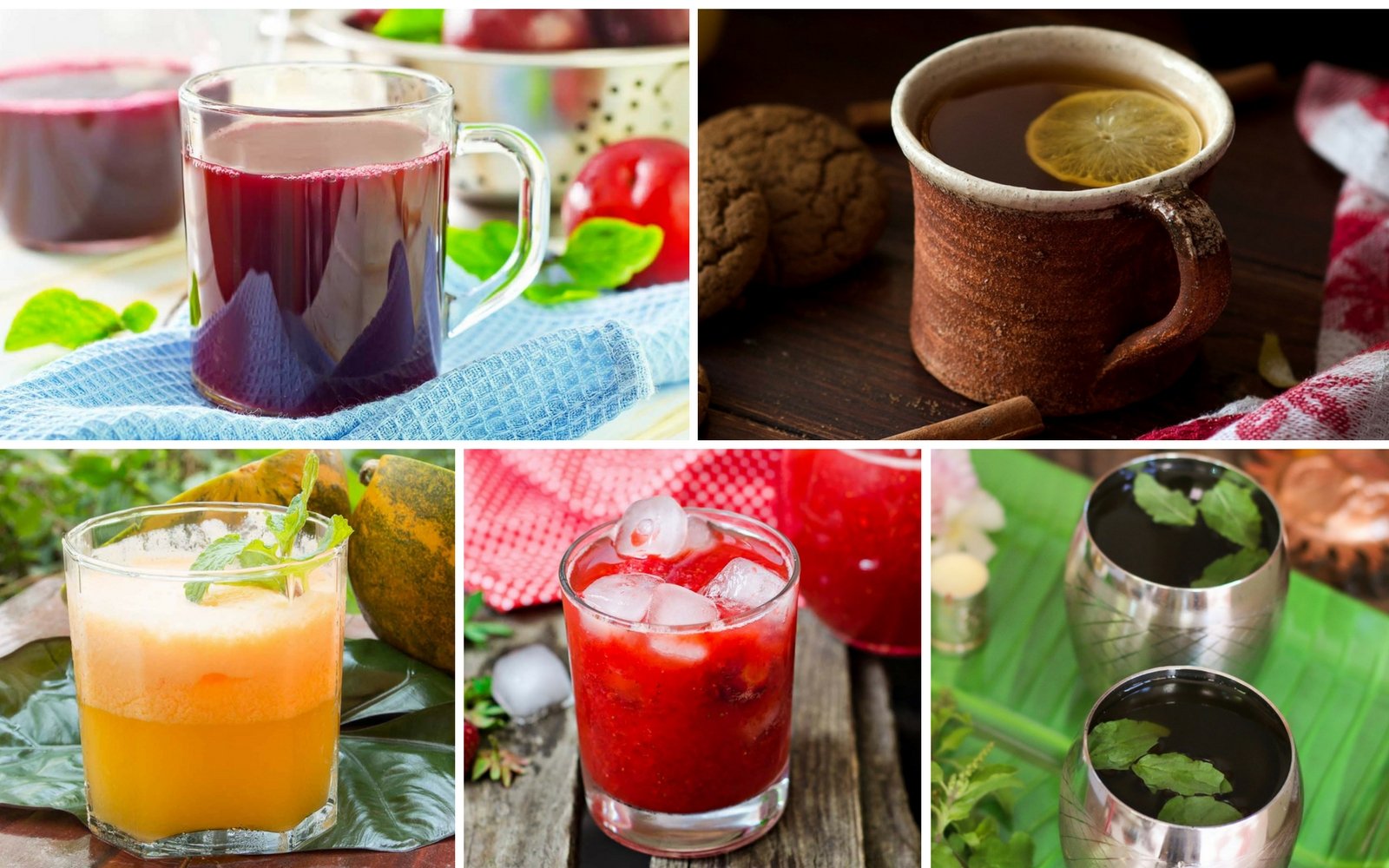 5 Ways To Unwind Yourselves With A Favourite Drink - Recipe Collection ...