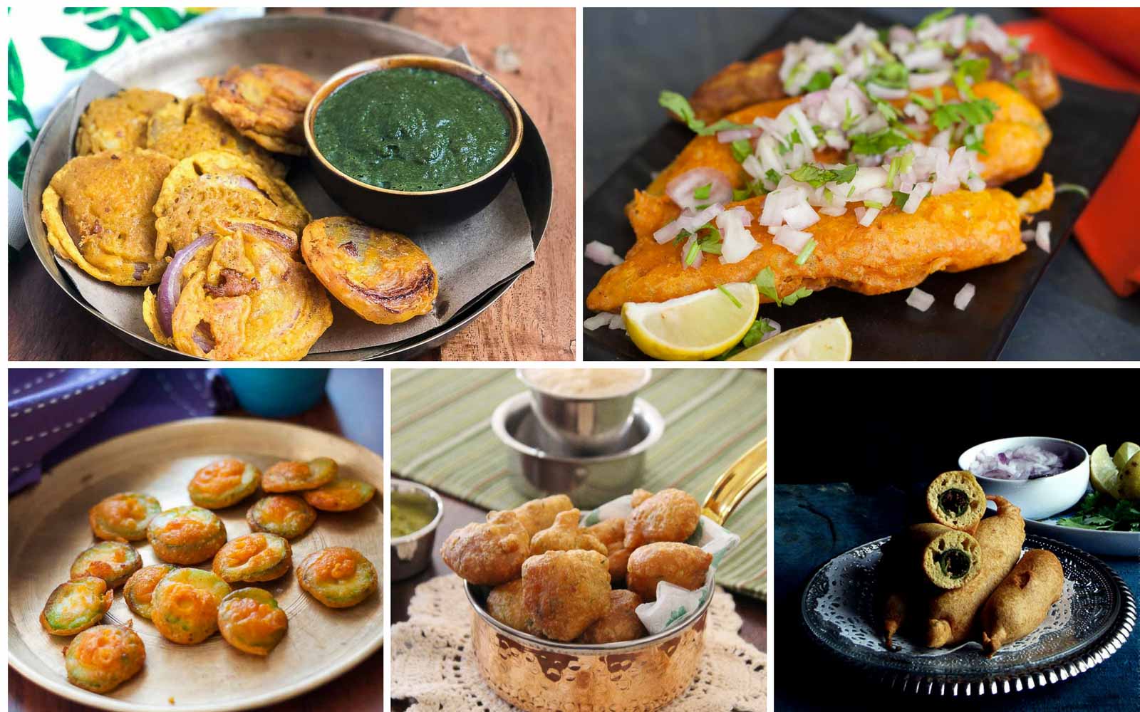 11 Delectable Bajji Recipes For An Evening Snack With Chai - Archanas ...