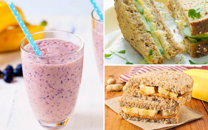 5 Easy & Yummy Sandwich & Smoothie Combinations For Your Kids - Recipe ...