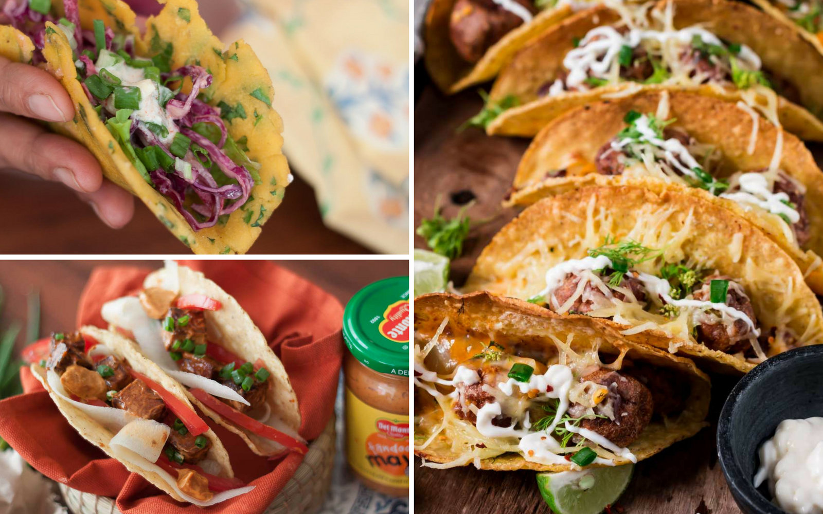 11 Fun Taco Recipes You Must Try - Recipe Collection | Archana's ...