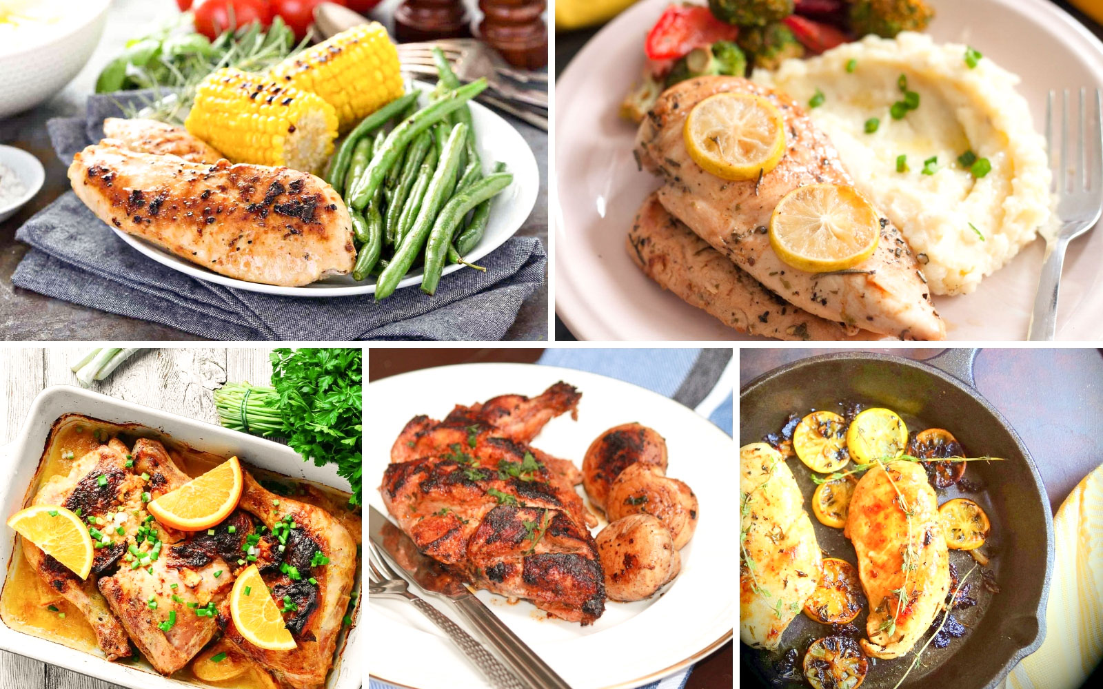 8 Healthy Post Workout Chicken Dinners Packed With Protein & Taste ...