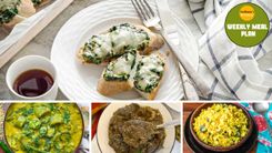 7-Day Healthy Indian Meal Plan: Easy Breakfast, Sabzi, Dal, Salad, Roti ...