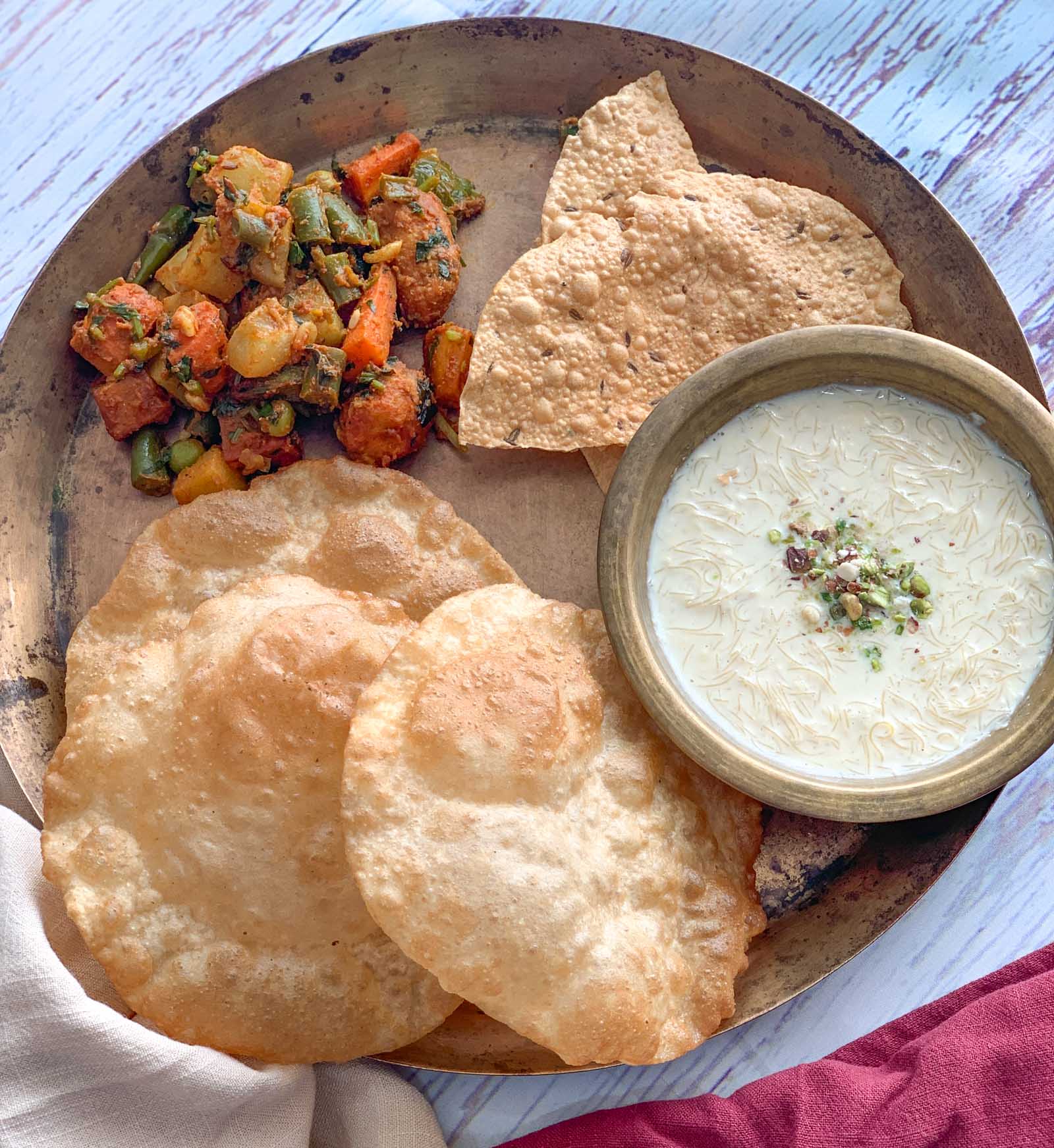 Make This Special Sindhi Meal For Your Family - Puri, Kheerni ...