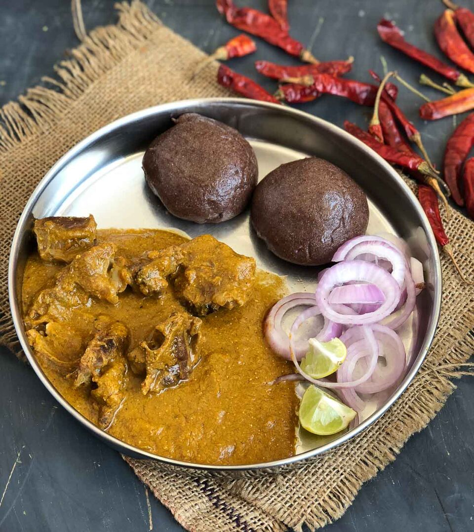 Dinner Anyone? How About A Delicious Ragi Mudde & Mutton Saaru - Recipe ...