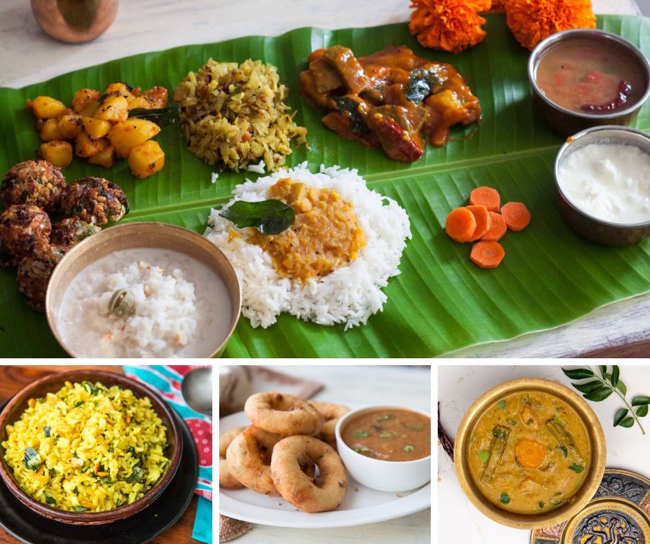 Traditional South Indian Meal Idea for Ganesh Chaturthi: Celebrate with Authentic Festival ...