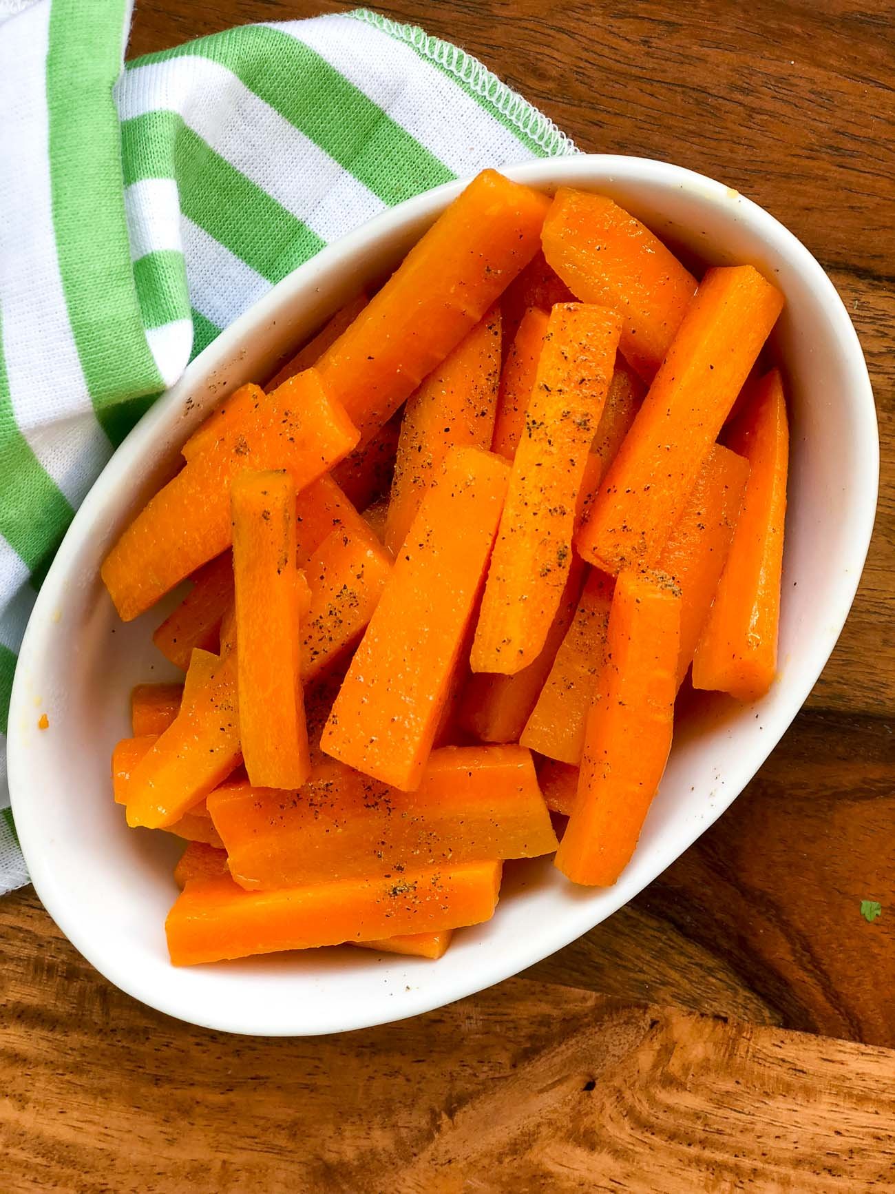 Buttered Carrot Fingers Recipe (Finger Food For Babies Ov... | Archana ...