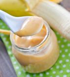 Banana Puree (Baby Food- 4 months onward) | Archana's Kitchen