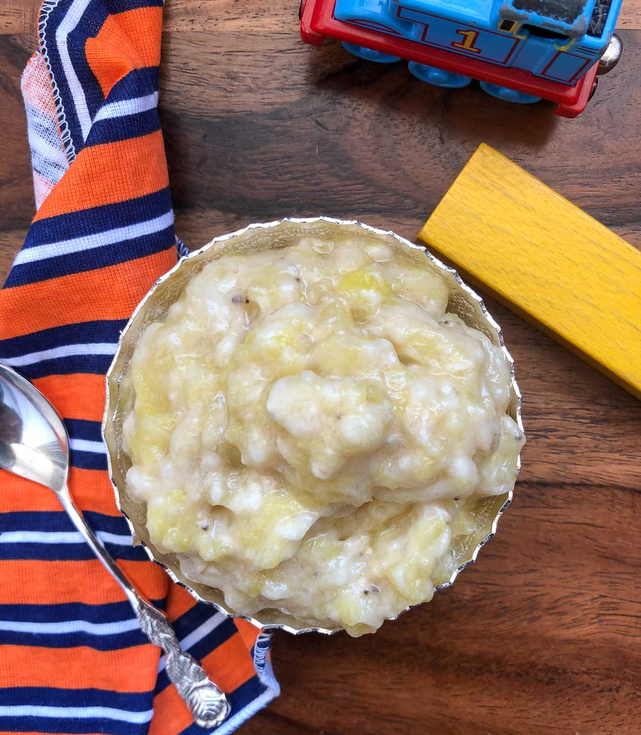 Banana Apple Mash Recipe | Archana's Kitchen