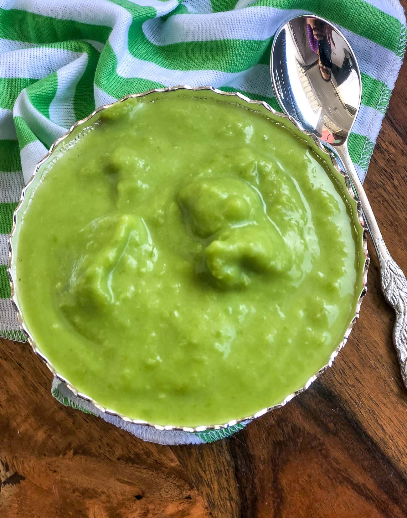 Broccoli Puree for Babies Over 7 Months | Archana's Kitchen