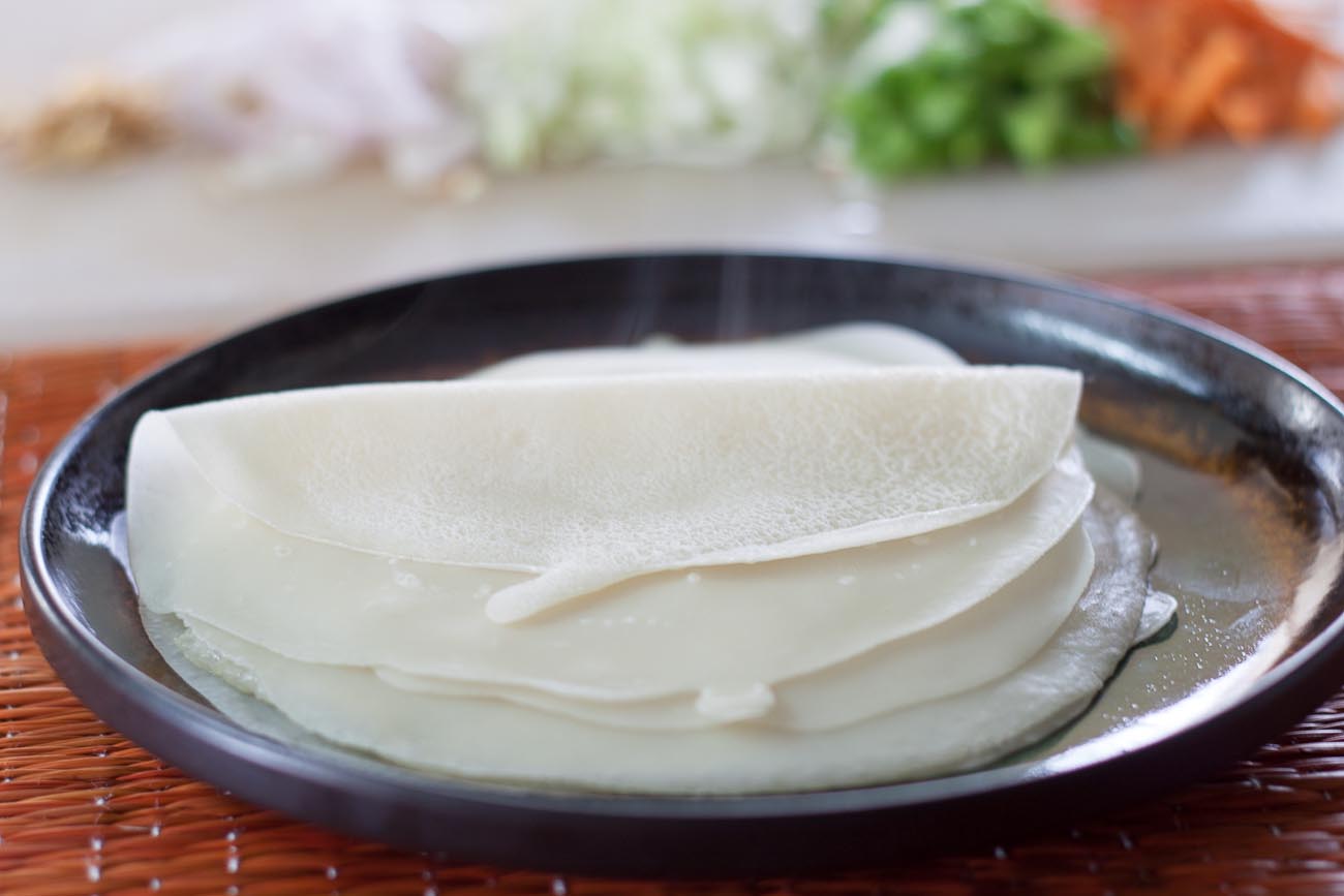 Homemade Spring Roll Wrapper Recipe | Archana's Kitchen