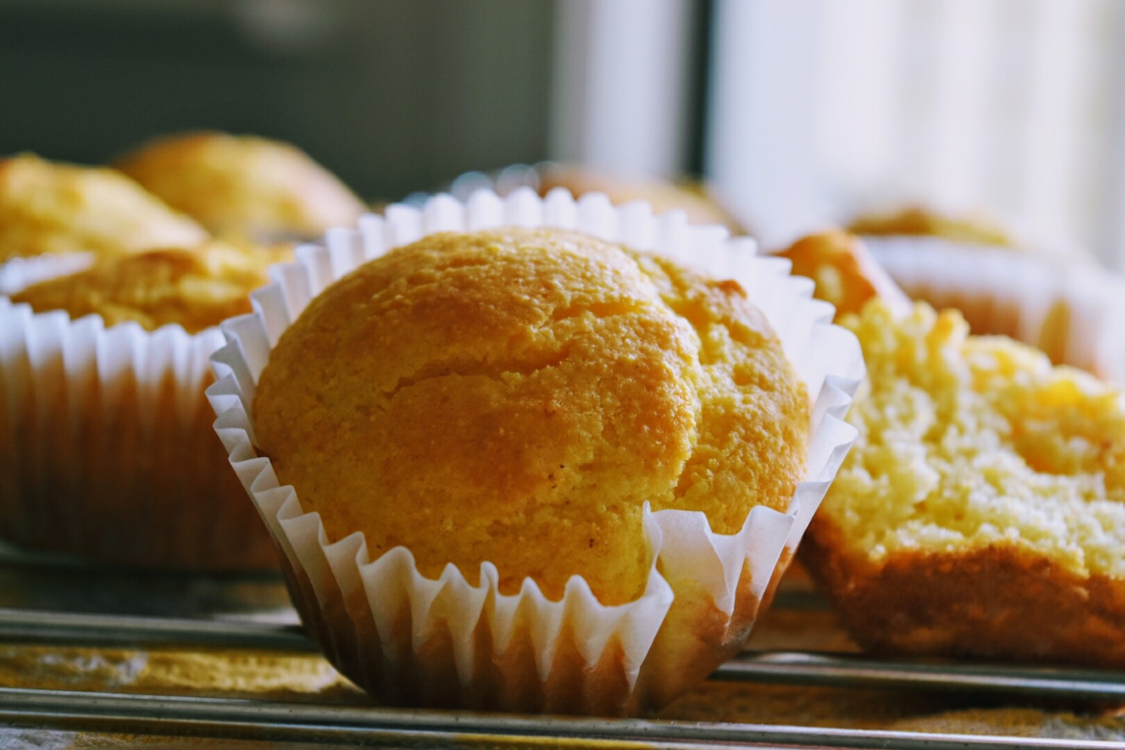 Fluffy Corn Muffins Recipe | Archana's Kitchen
