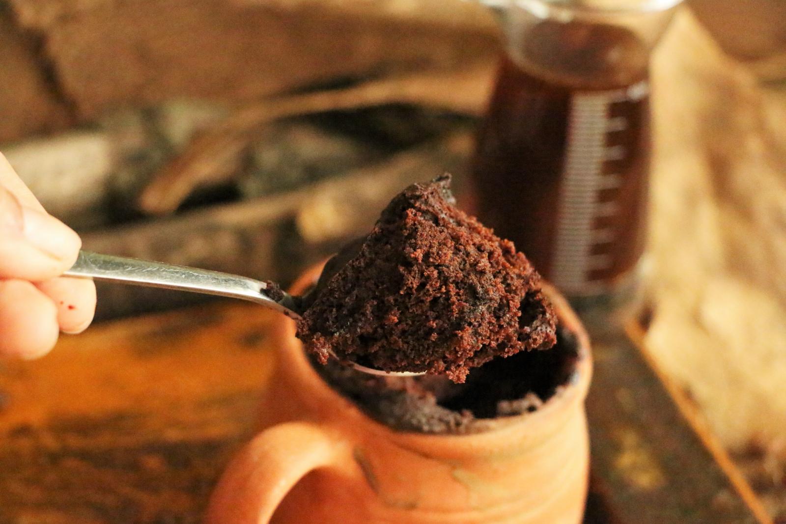Ragi Choco Coffee Mug Cake Recipe | Archana's Kitchen