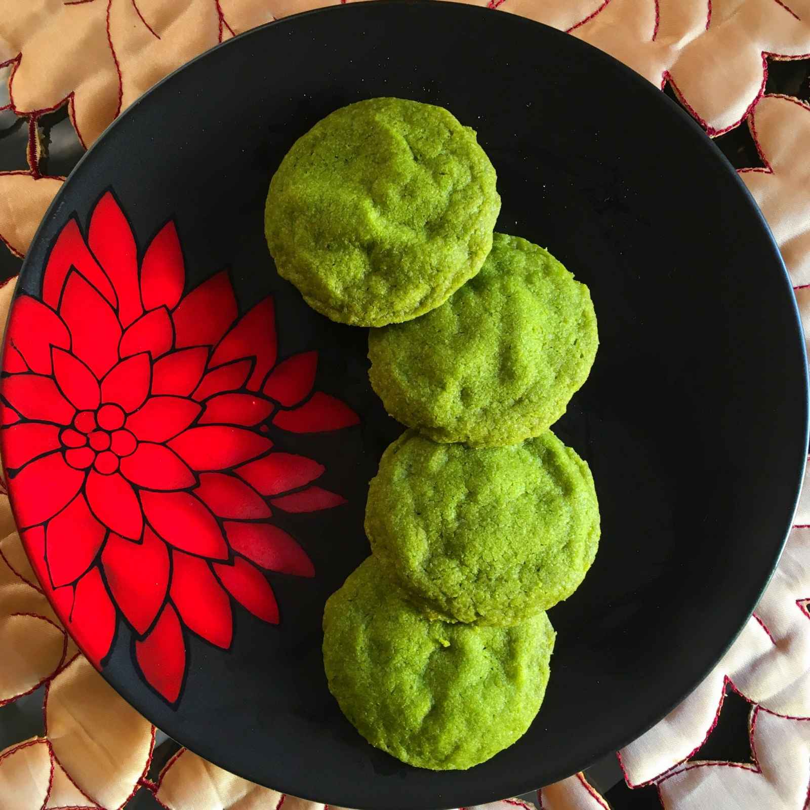 Matcha Cookies Recipe | Archana's Kitchen