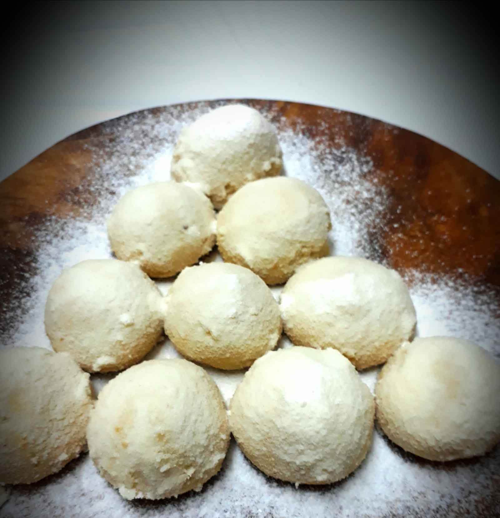 Snow Drop Cookies Recipe | Archana's Kitchen