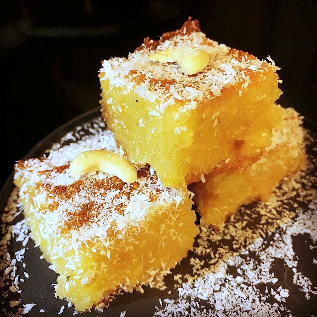 Basbousa Recipe With Egg | Archana's Kitchen