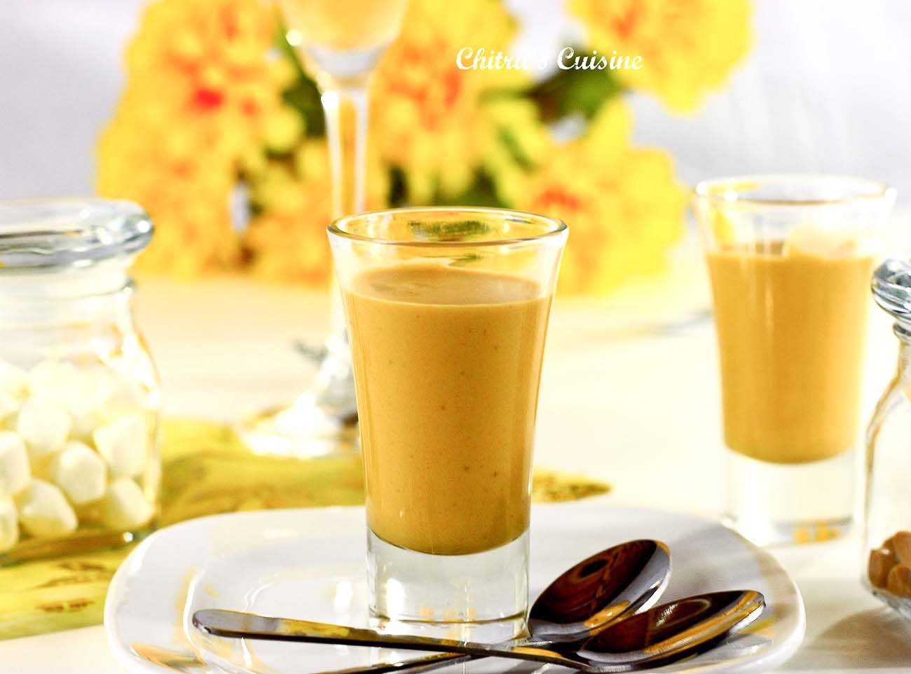 Butterscotch Marshmallow Mousse Recipe | Archana's Kitchen