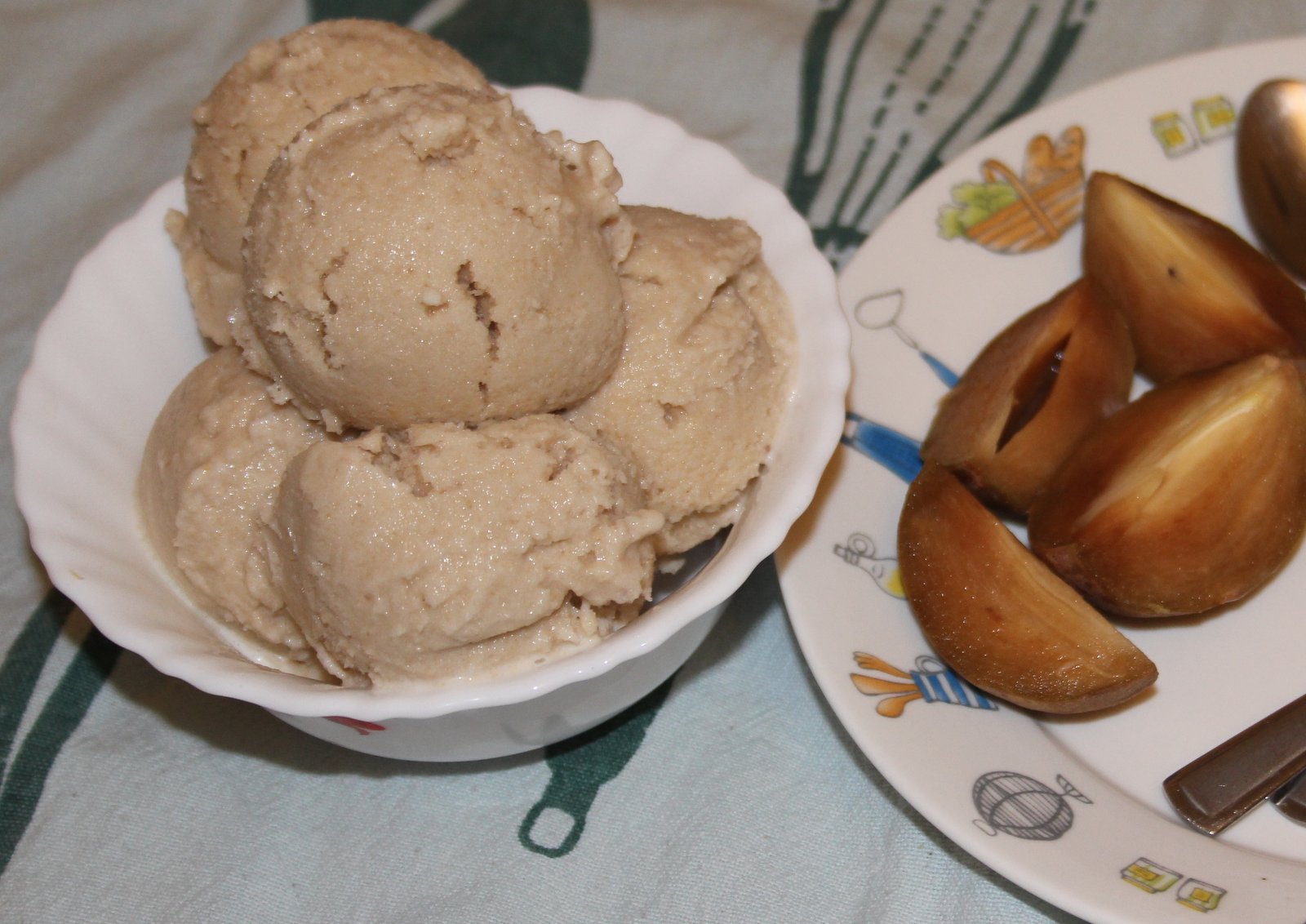 Homemade Chikoo Ice Cream Recipe | Archana's Kitchen