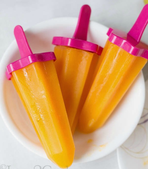 Mango Popsicle Recipe | Archana's Kitchen