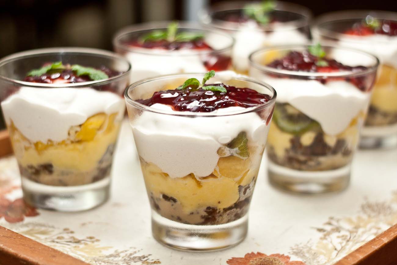 Baileys Irish Cream Trifle Pudding Recipe | Archana's Kitchen