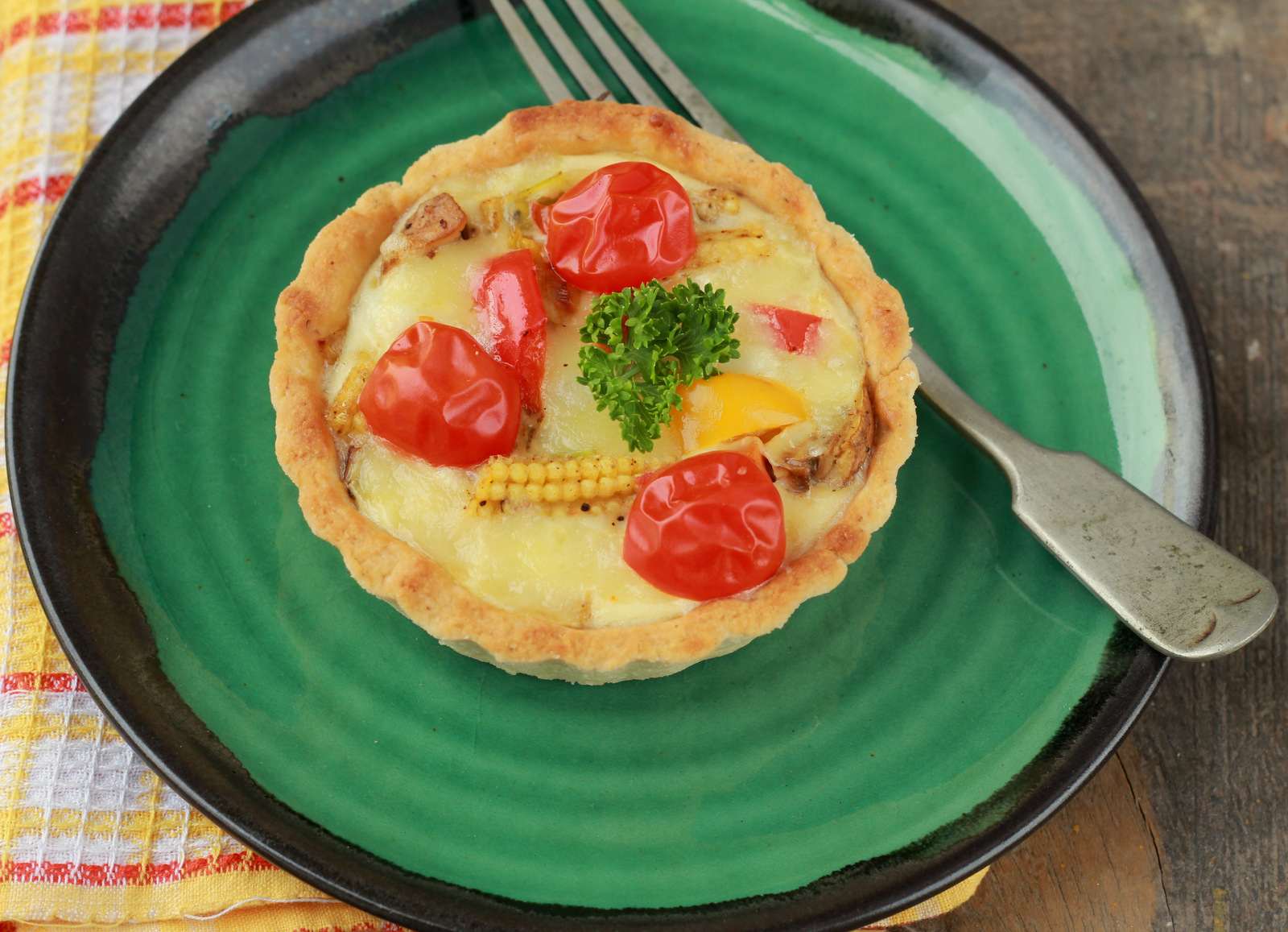Vegetable Tartlets Recipe | Archana's Kitchen