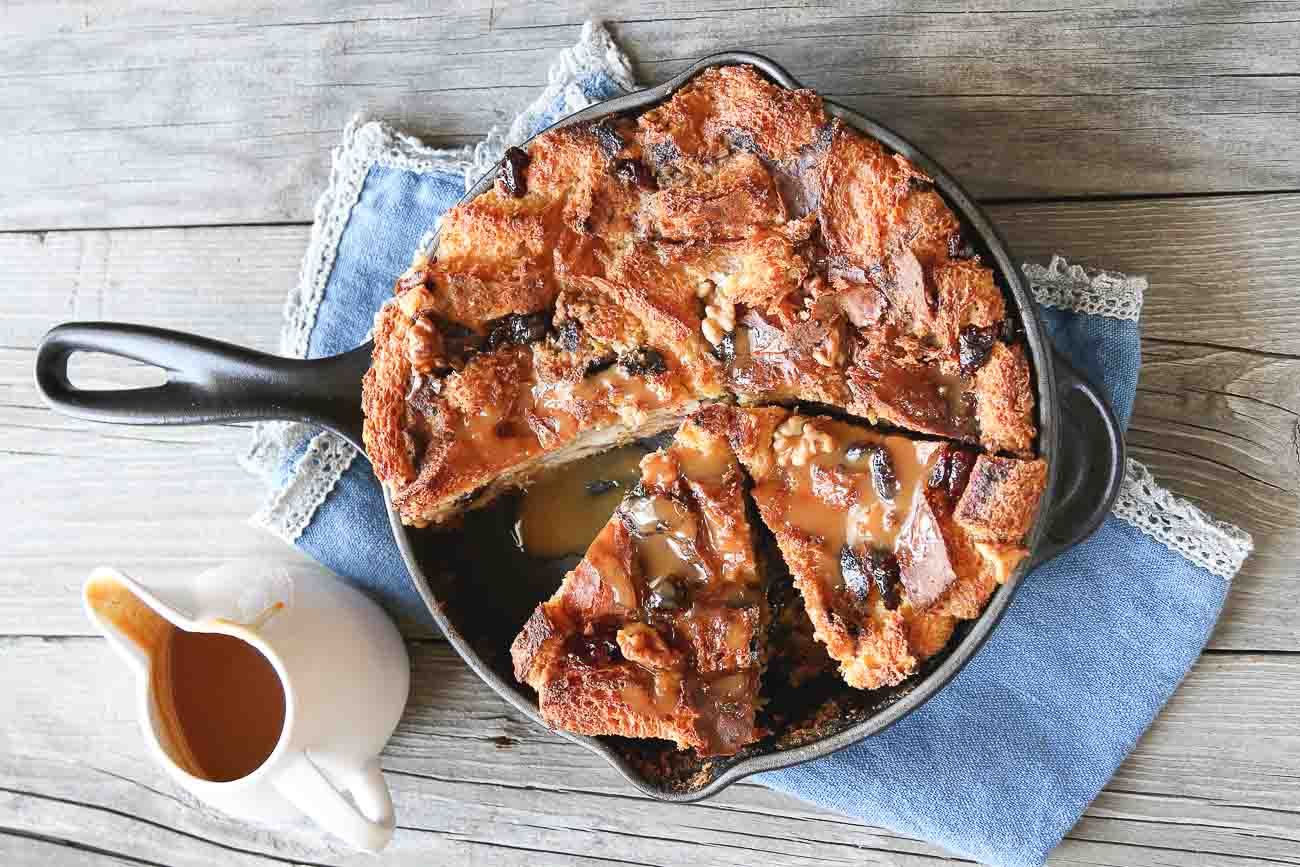 Old Fashioned Bread Pudding Recipe | Archana's Kitchen