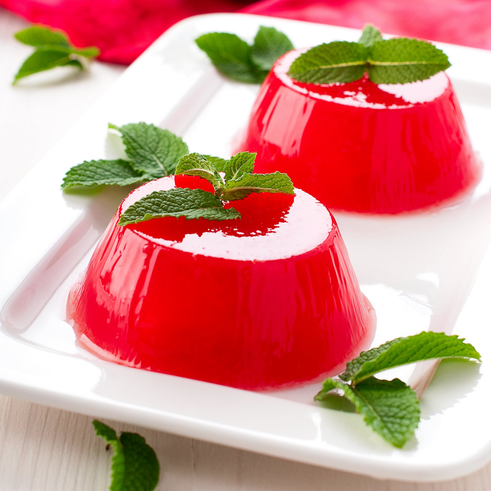 Vegetarian Watermelon Jello Recipe | Archana's Kitchen