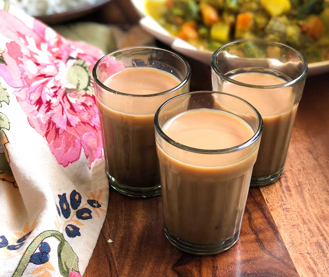 Gulkand Chai Recipe - A Rose Flavored Indian Tea | Archana's Kitchen
