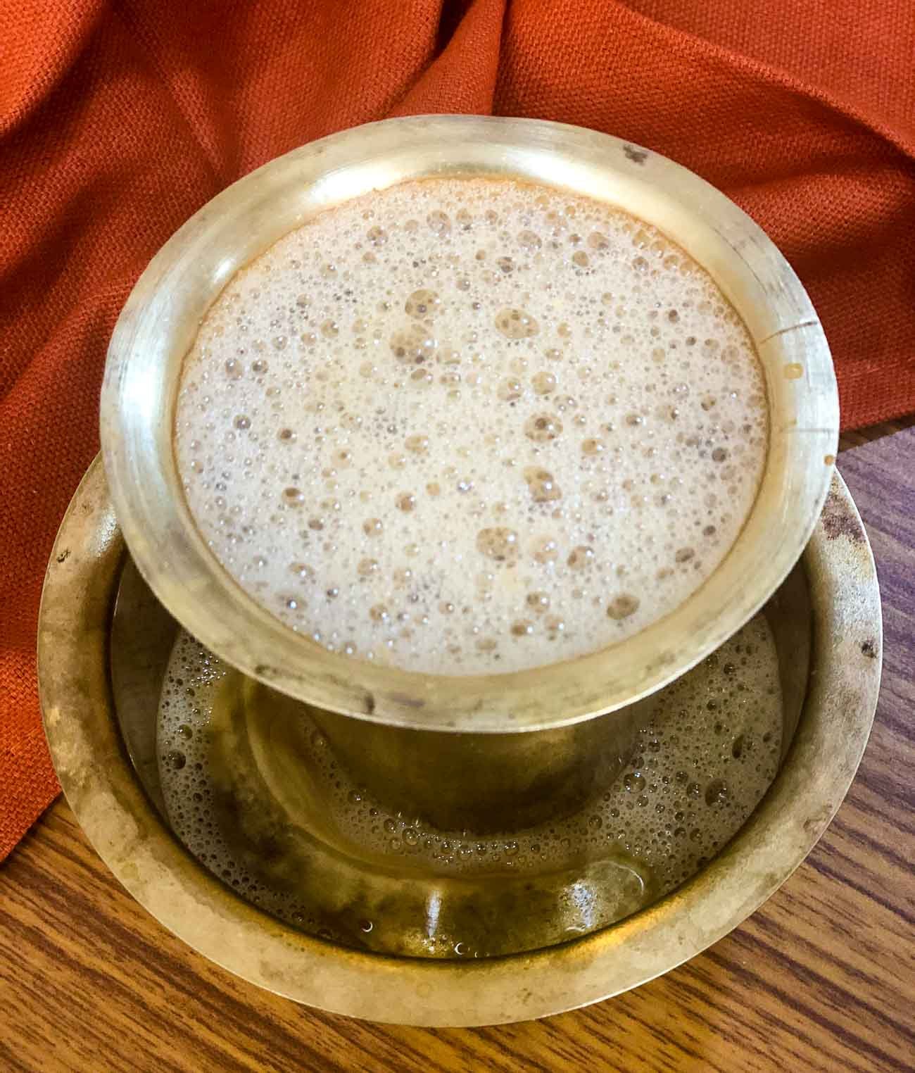 Kumbakonam Filter Coffee - Traditional South Indian Filte... | Archana ...