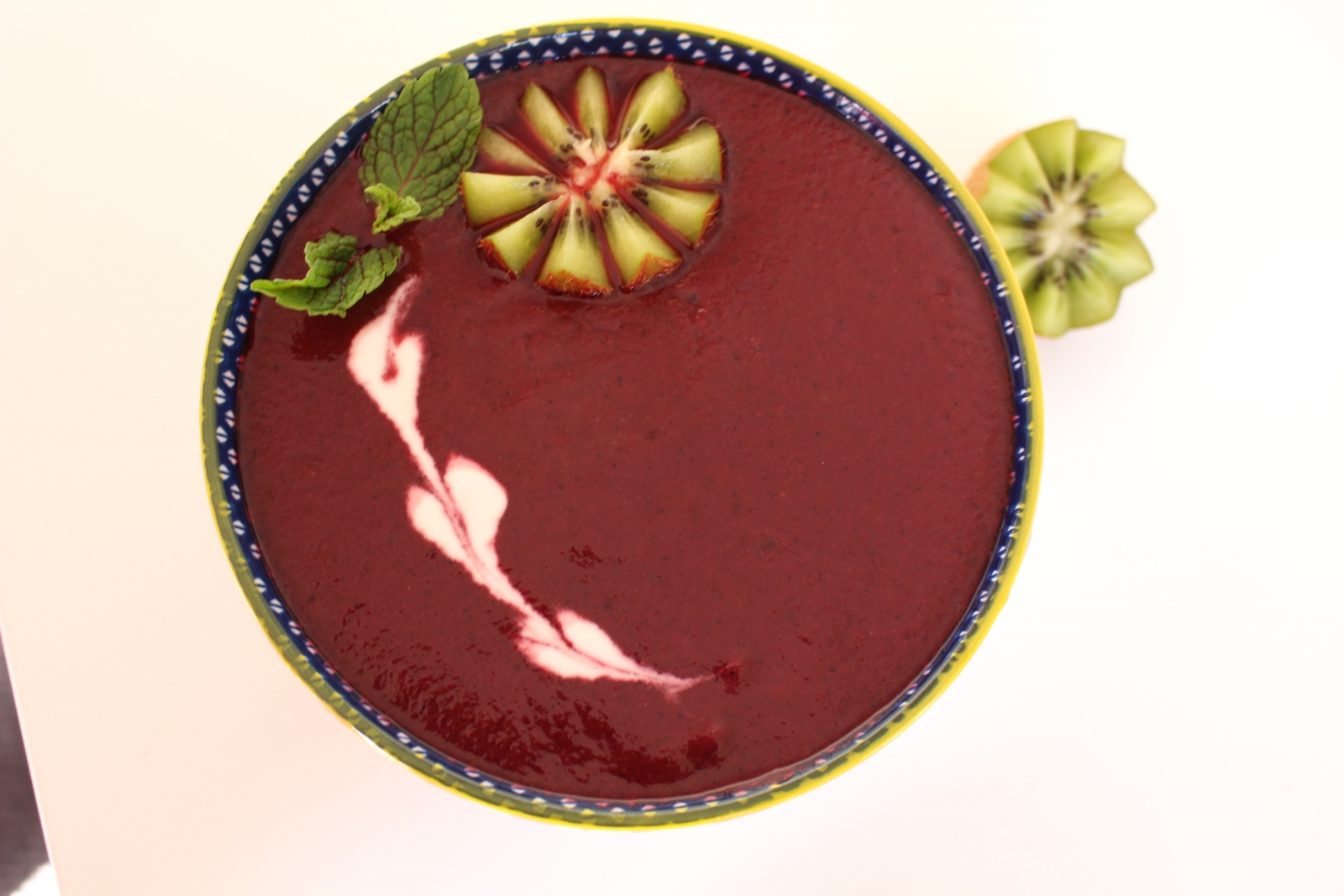 Red Smoothie Bowl Recipe | Archana's Kitchen