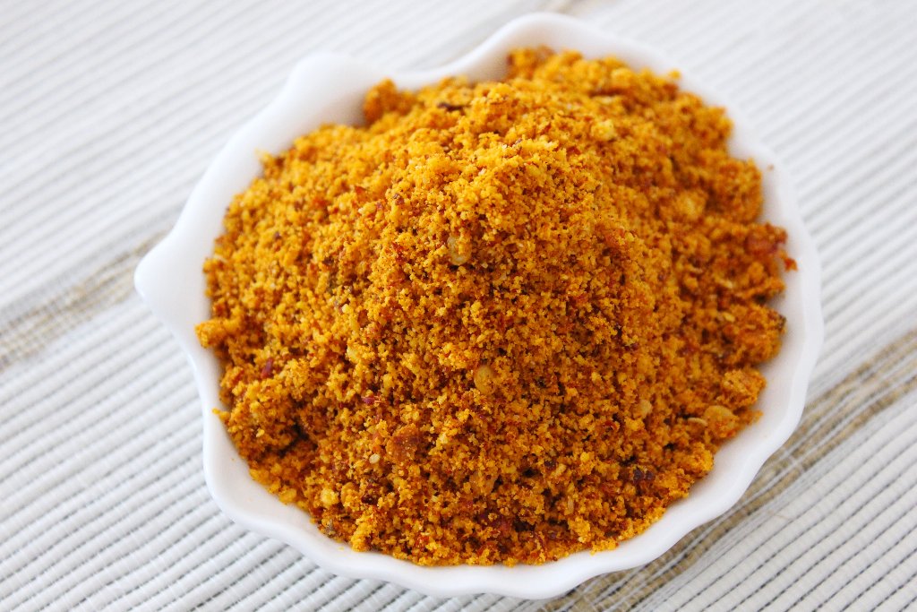 Kadle Bele Chutney Pudi Recipe | Archana's Kitchen