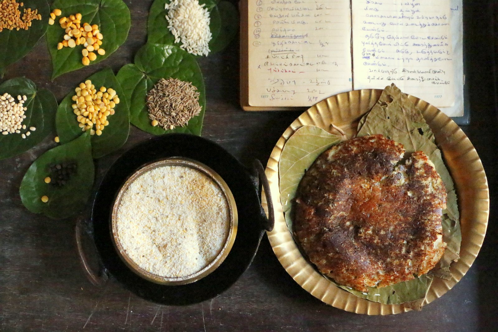Iyengar Style Thavala Adai Recipe | Archana's Kitchen