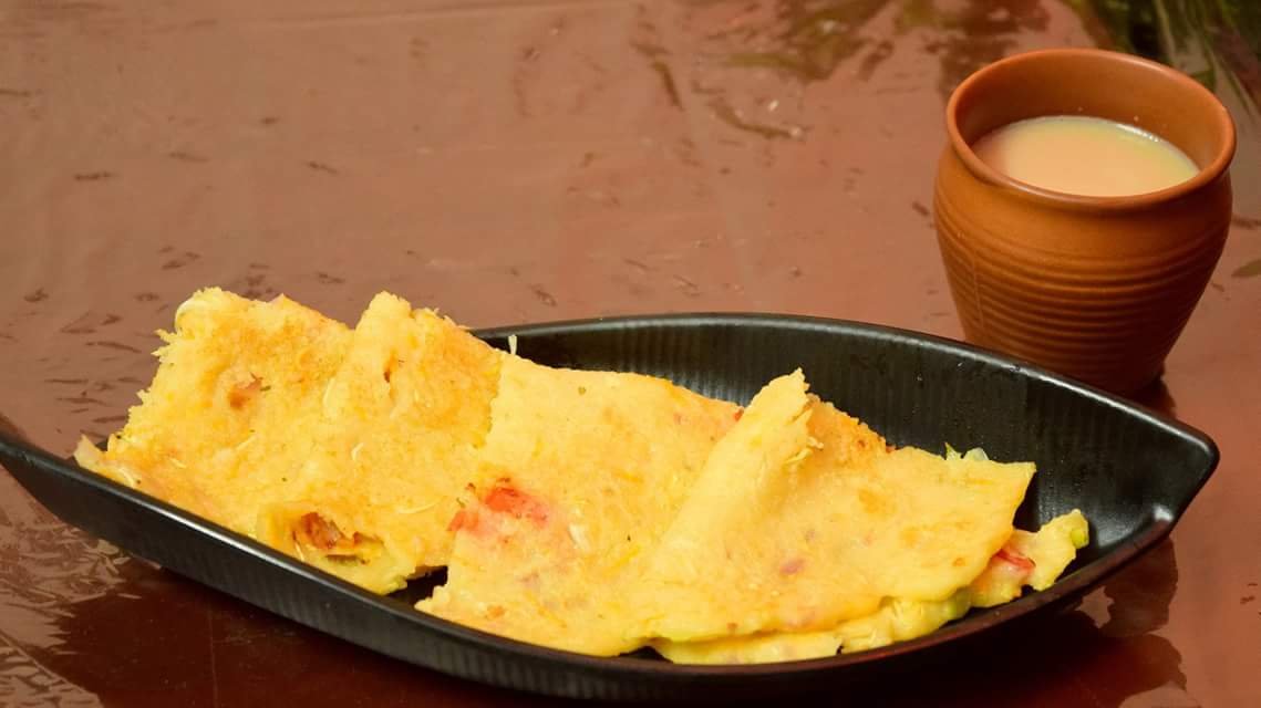 Semolina Vegetable Chilla Recipe | Archana's Kitchen