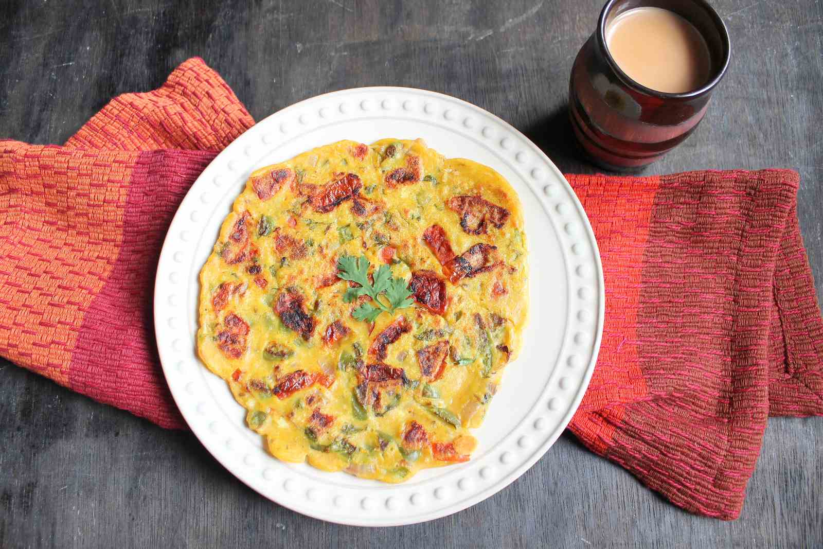 Whole Wheat Vegetable Chilla (Cheela) Recipe | Archana's Kitchen