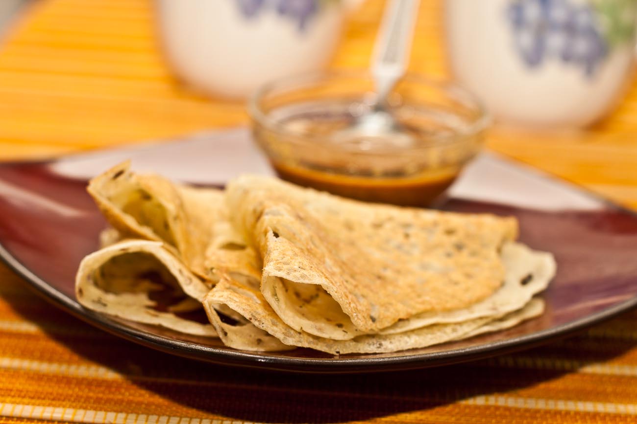 Godhuma Dosa Recipe - Wheat Flour Dosa | Archana's Kitchen